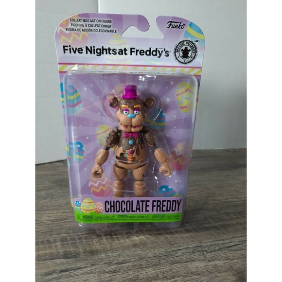 Funko | Other | Funko Five Nights At Freddys Action Chocolate Freddy ...